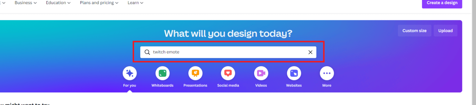 Search for the term “Twitch Emotes”