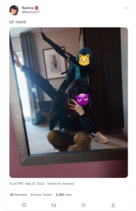 Rainhoe’s official face reveal