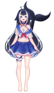 Lily’s VTuber model