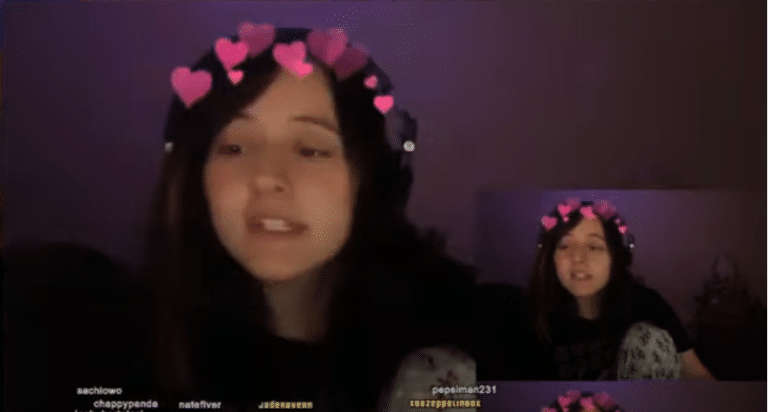 Amelia Watson’s face reveal