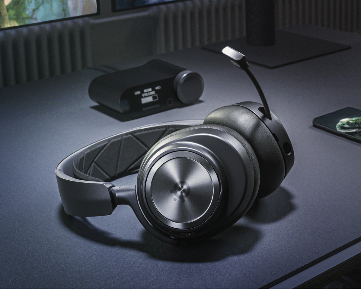 The SteelSeries Arctis Nova Pro Wireless : The Best Headset For Streaming