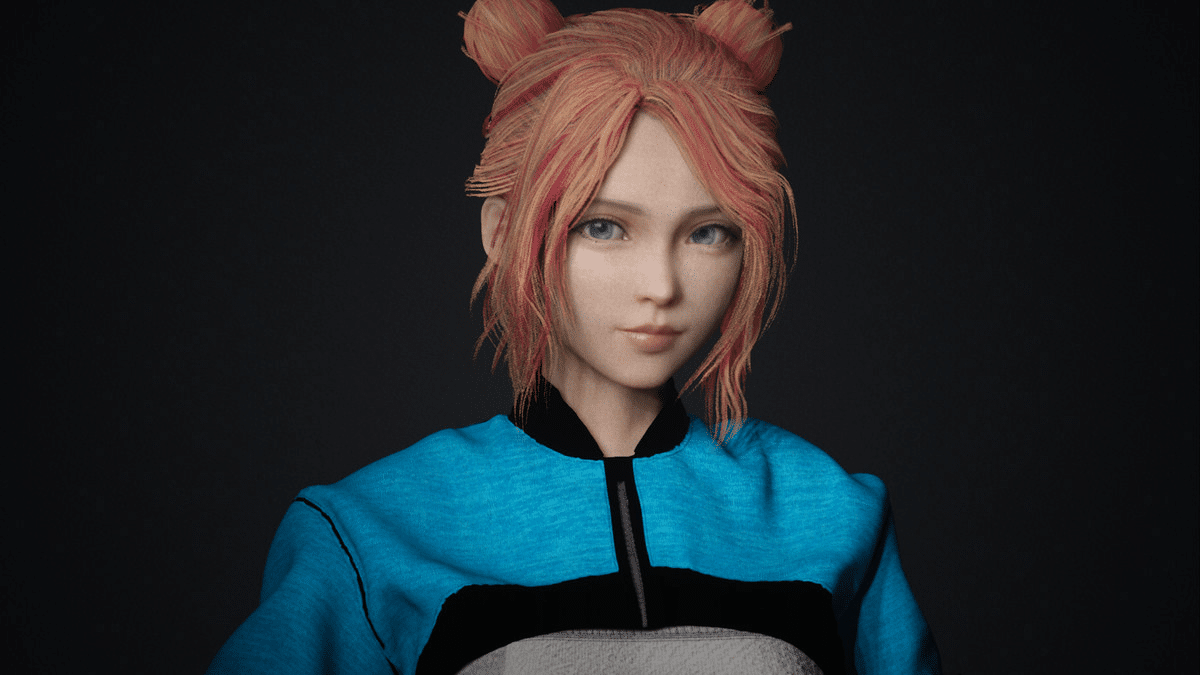 CodeMiko’s model is peak 3D. The detail is incredible even to this day.