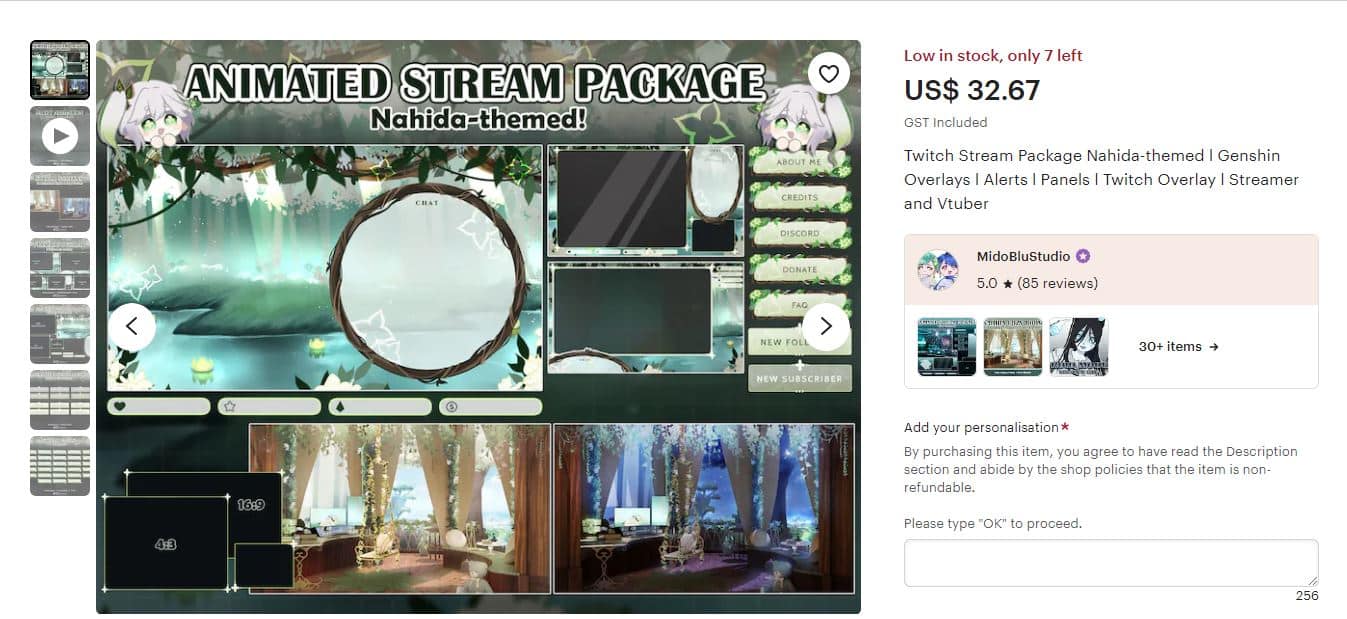 The Process Of Commissioning VTuber Backgrounds