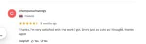 Wallace_vv’s reviews on Fiverr