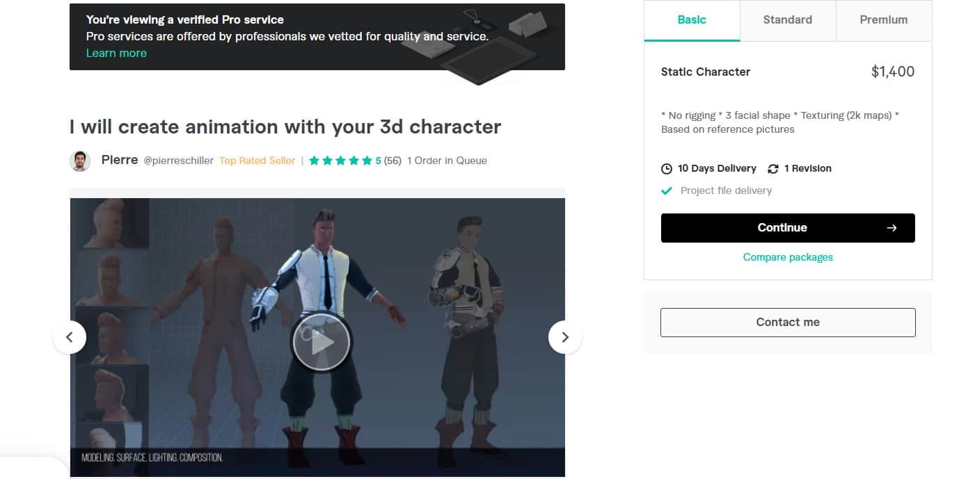 Pierreschiller’s 3D VTuber model commission gig