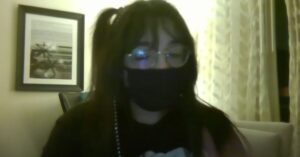 Camila’s IRL photo from one of her streams.