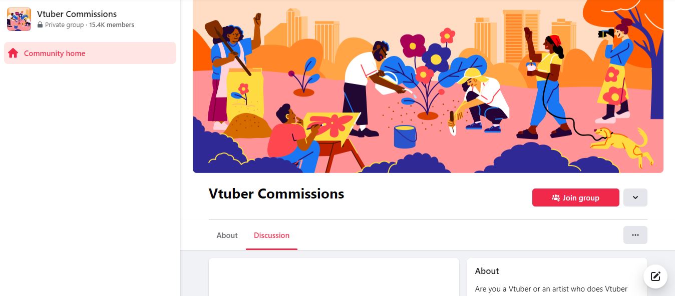 For VTubers and artists alike, this group is a veritable treasure trove. A rendezvous for those ...