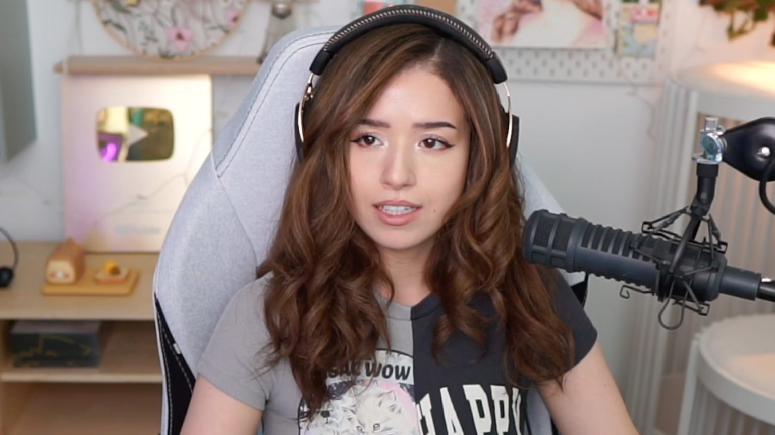Pokimane is a streamer – one of the largest, in fact.