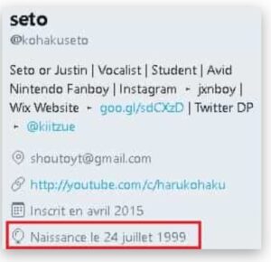 Shoto VTuber Face Reveal